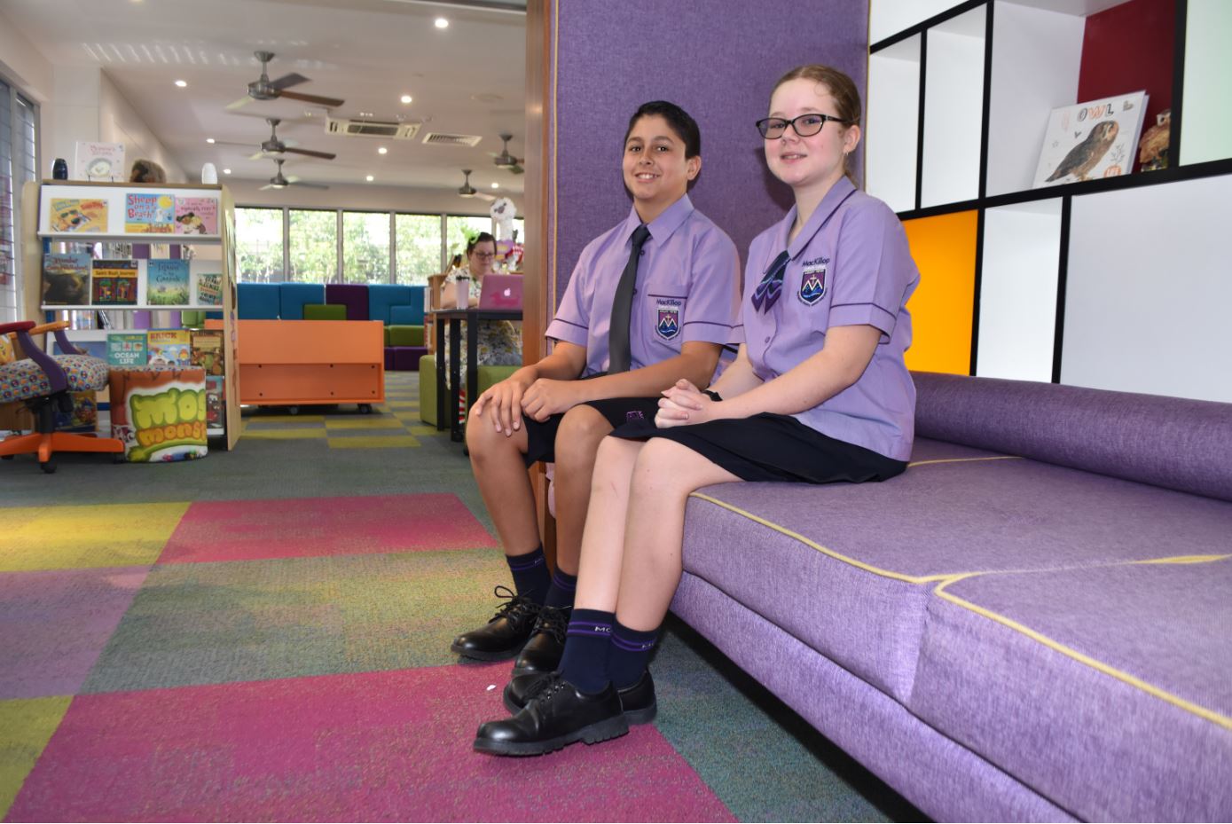 Students Set for Secondary | MacKillop Catholic College, Mount Peter
