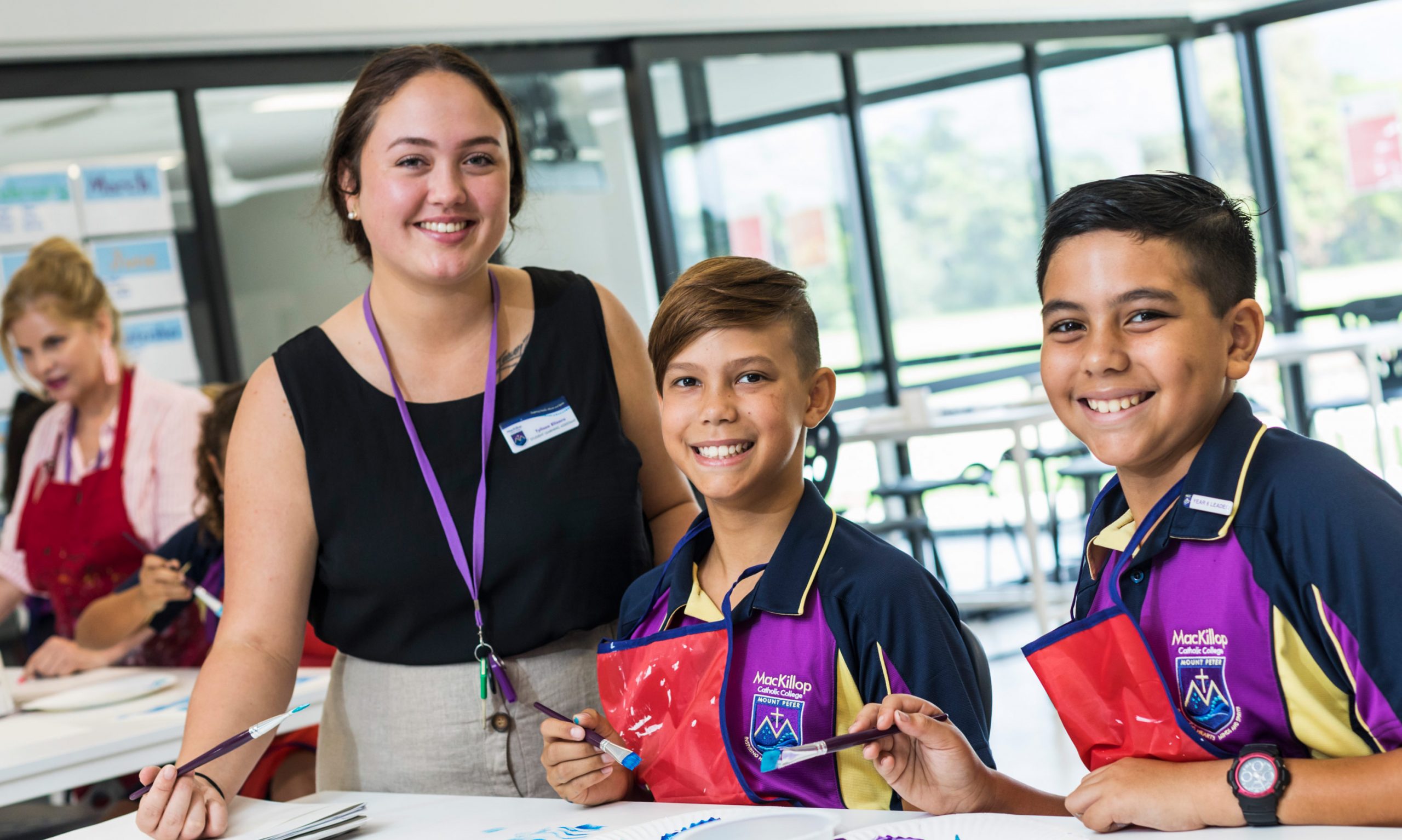 Landing Page – Whole school | MacKillop Catholic College