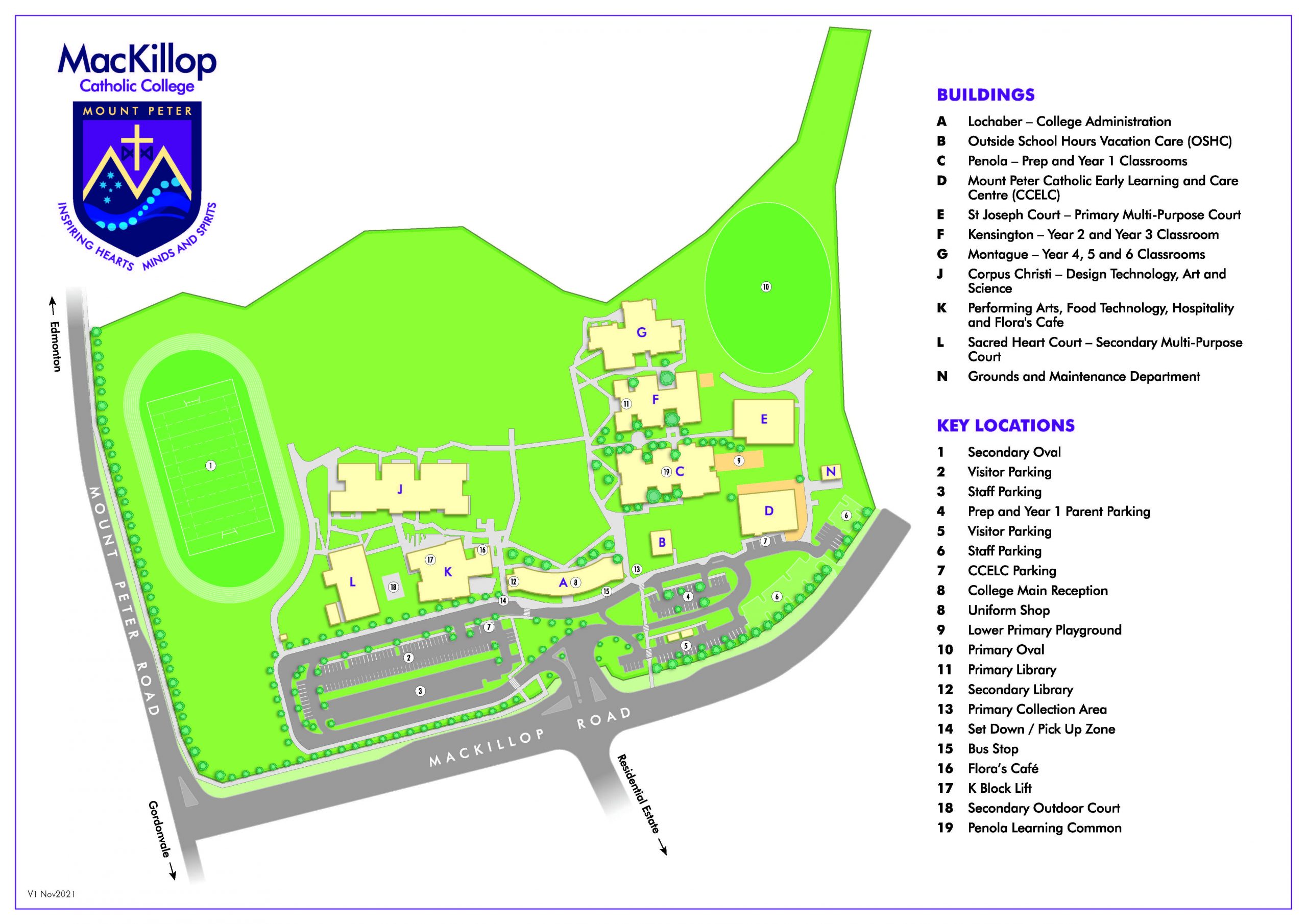 MacKillop Stage 5 | MacKillop Catholic College, Mount Peter