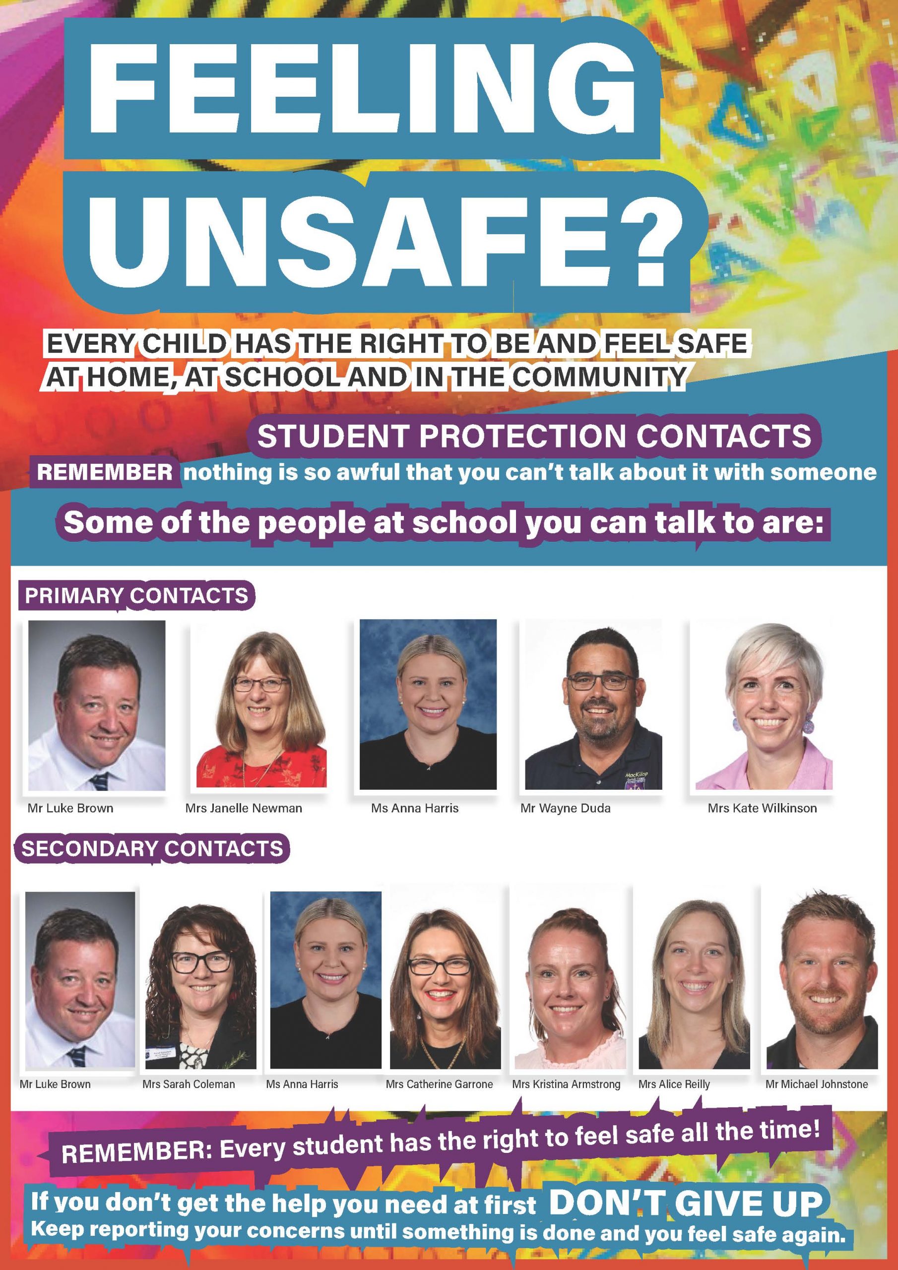 Student Wellbeing and Protection | MacKillop Catholic College