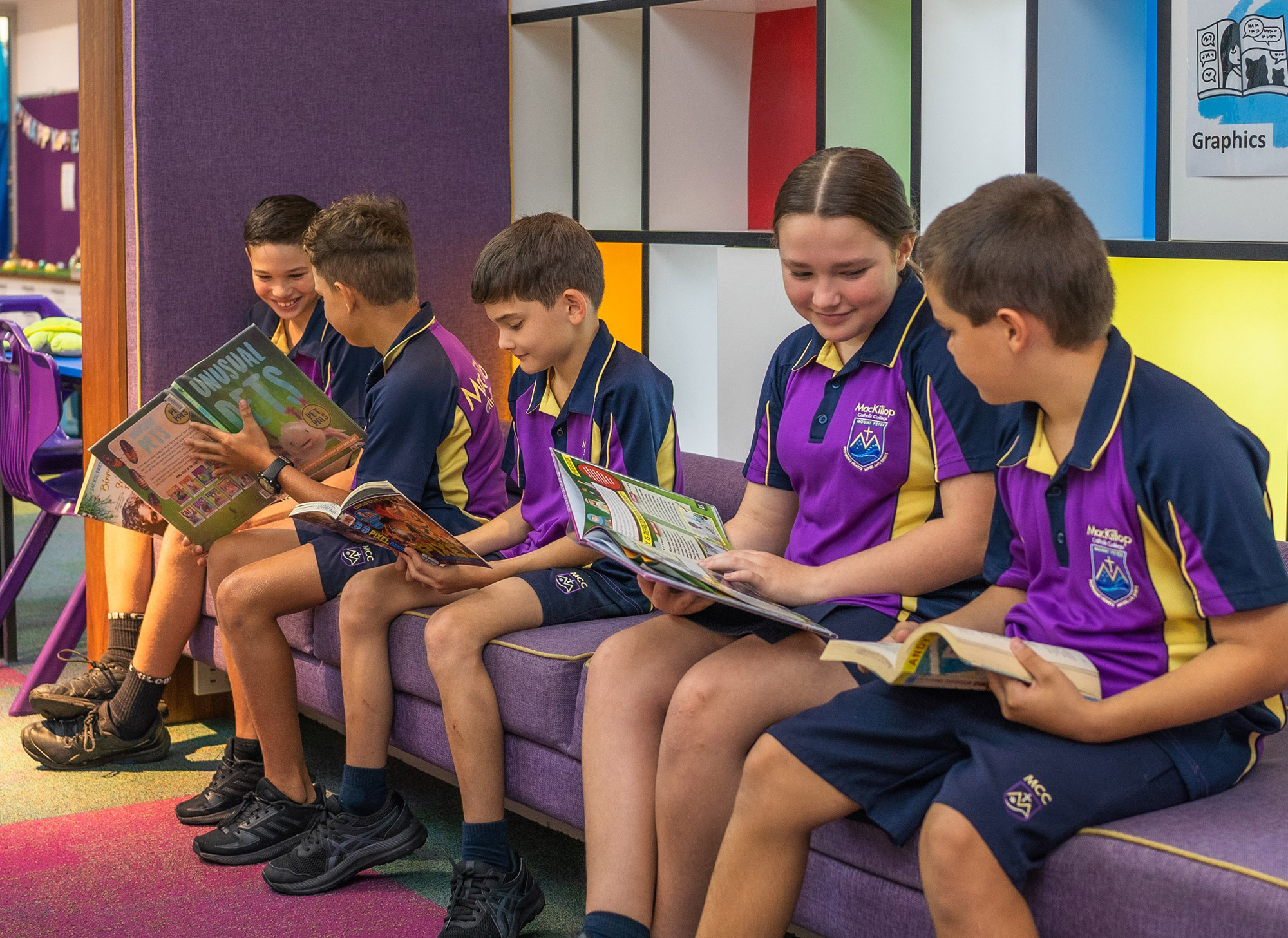 MacKillop Catholic College MacKillop Catholic College, Mount Peter ...