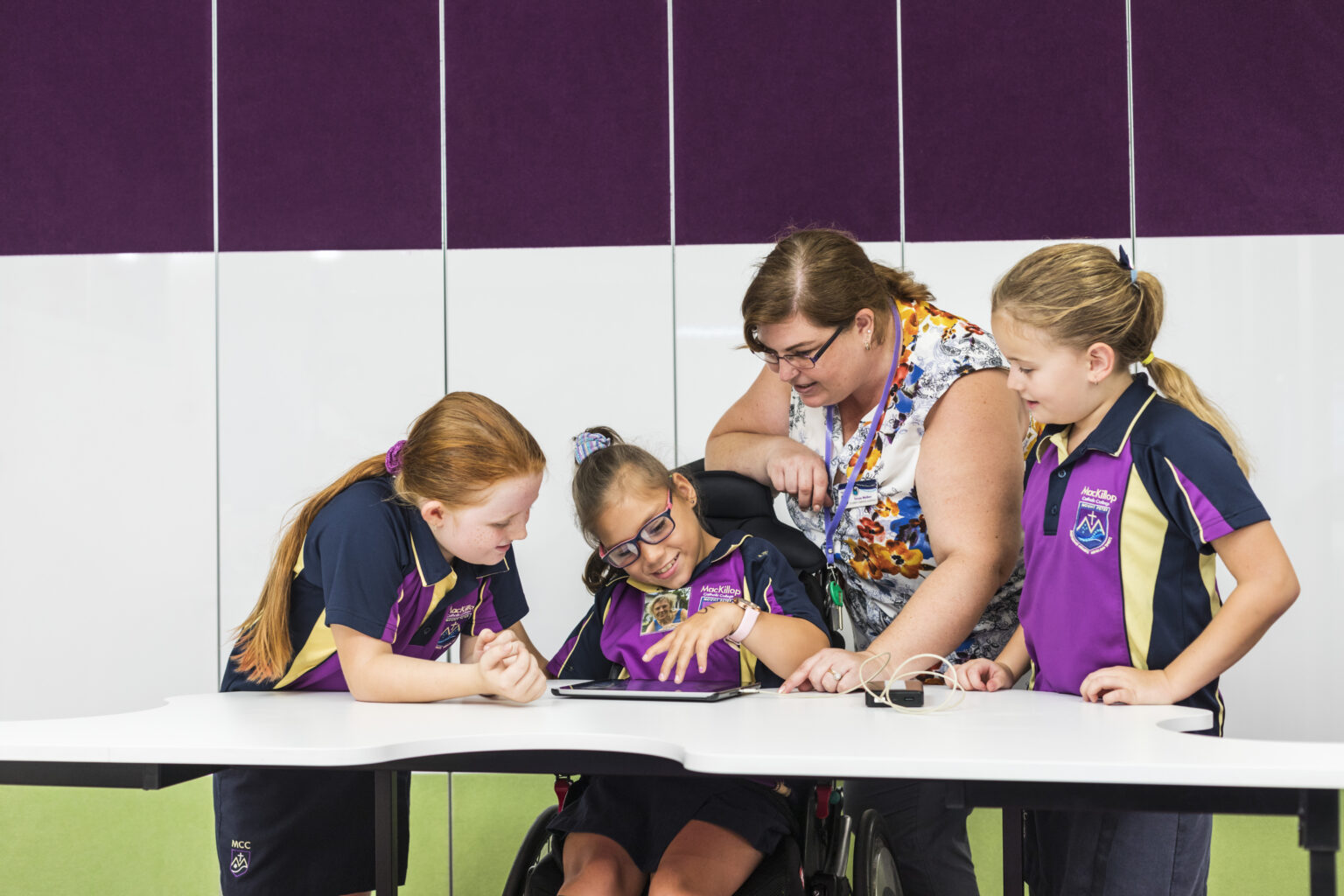 Inclusivity, Specialist & Support Services | MacKillop Catholic College