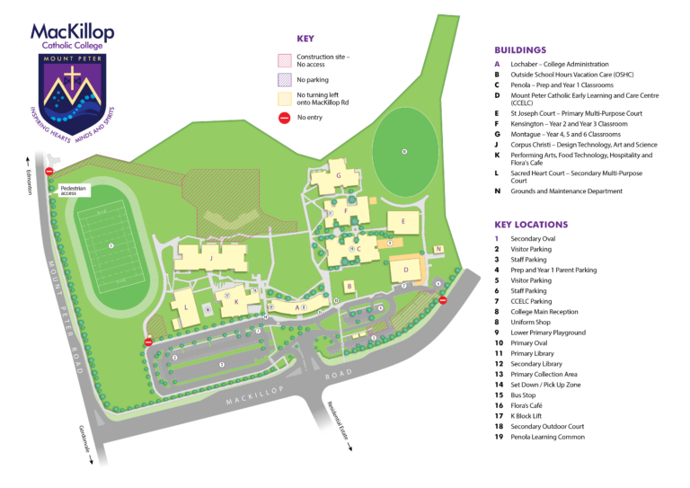 Facilities | MacKillop Catholic College, Mount Peter