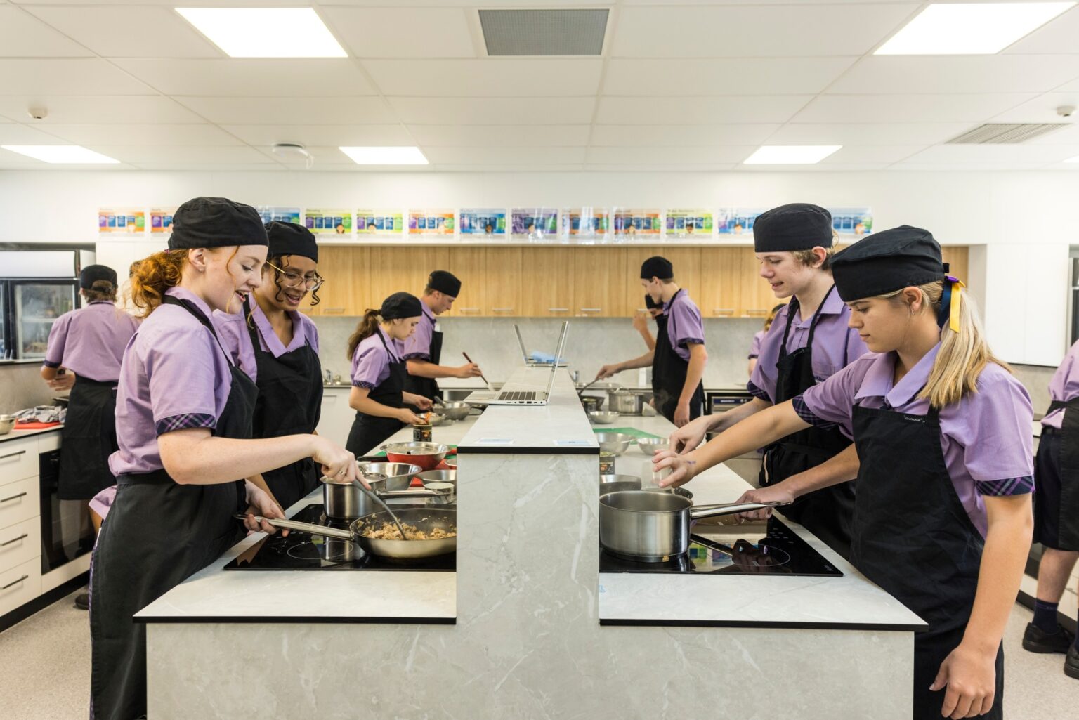 Year 10 Cook Up a Storm | MacKillop Catholic College