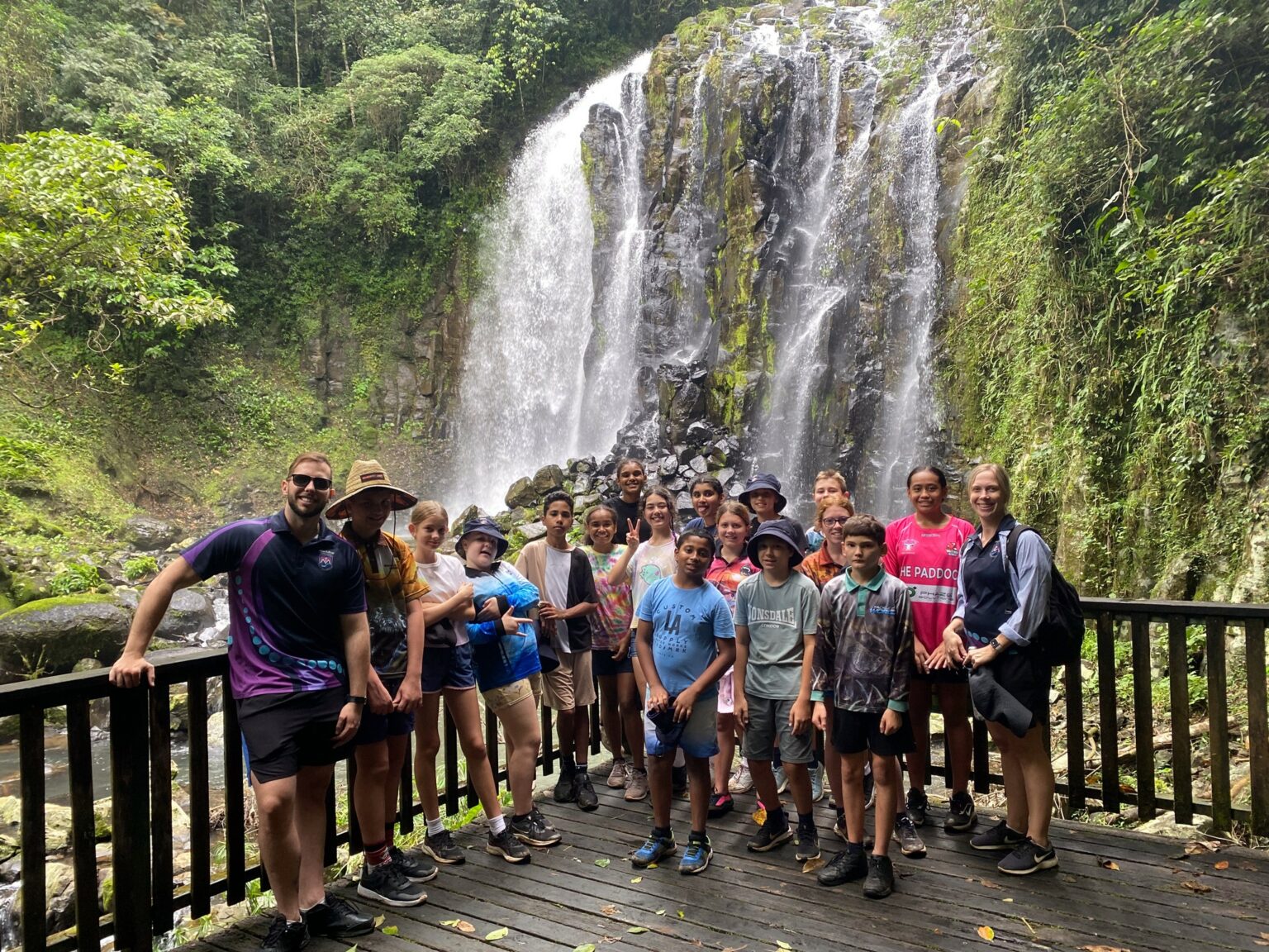 Mungalli Falls Camp | MacKillop Catholic College, Mount Peter