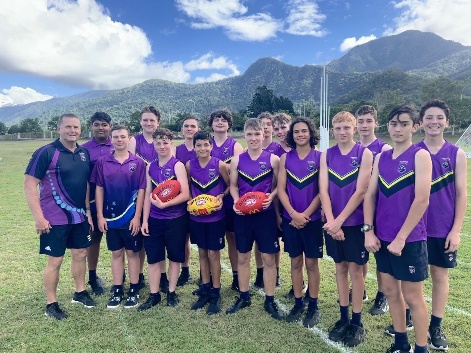 Junior Secondary Sport | MacKillop Catholic College, Mount Peter