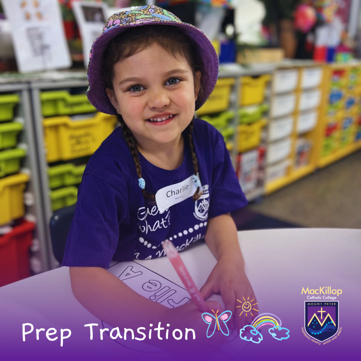 A Time of Transition | MacKillop Catholic College