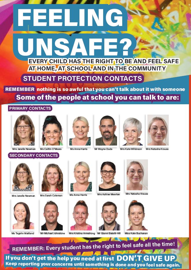 Student Wellbeing and Protection | MacKillop Catholic College