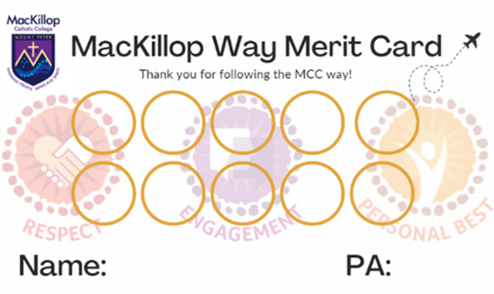 Positive Relationships Framework | MacKillop Catholic College